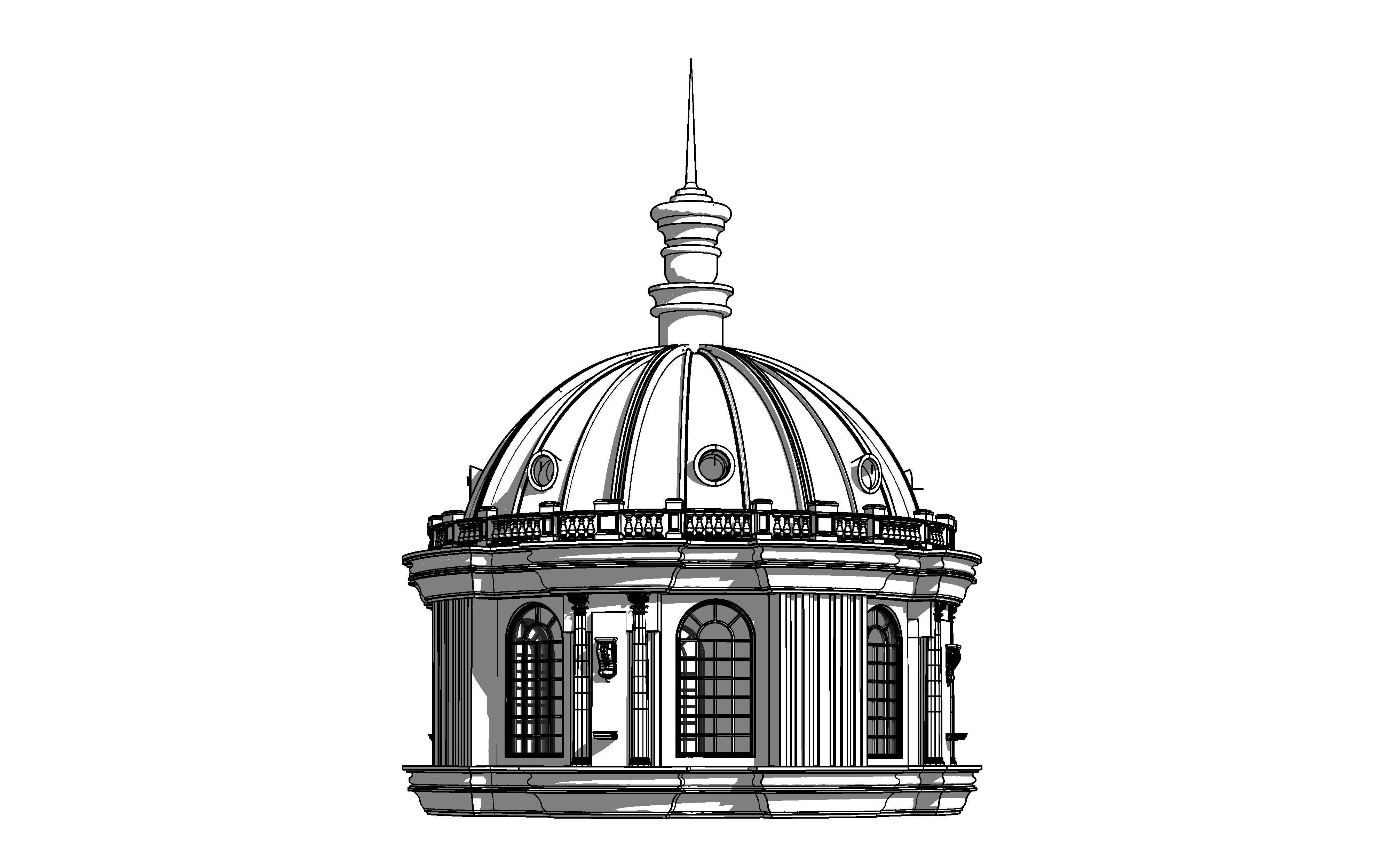 Berliner Dom - Classic Dome 3D model | CGTrader