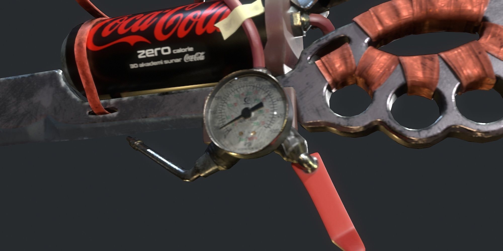3D model Coke Knife VR / AR / low-poly | CGTrader