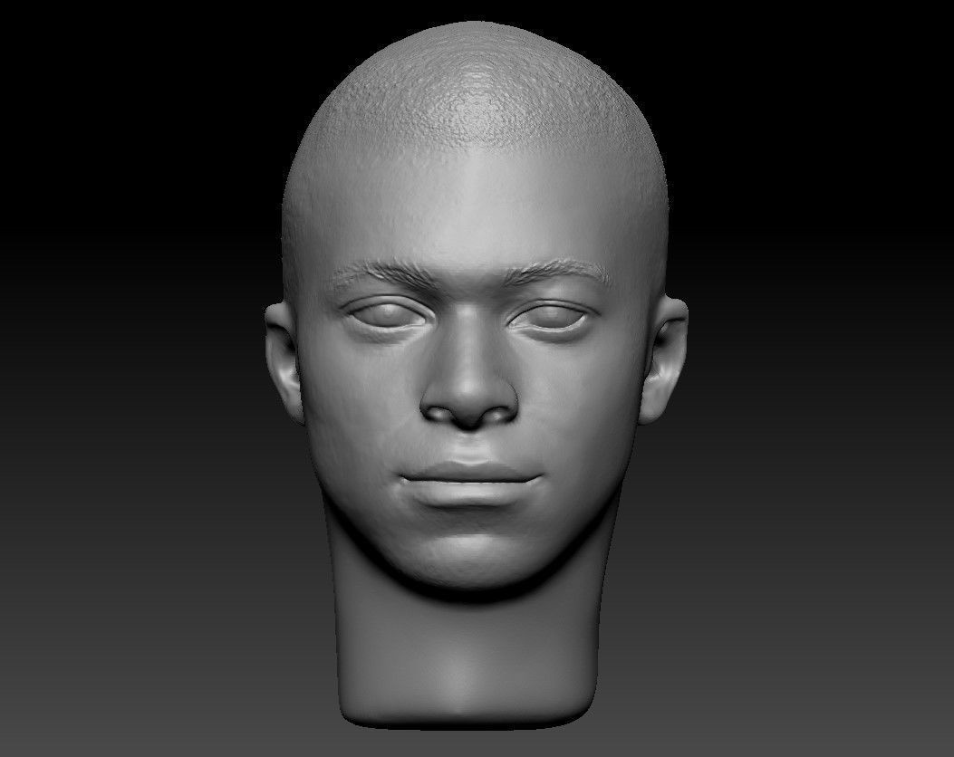 Mbappe - Model for 3d printing 3D model 3D printable | CGTrader