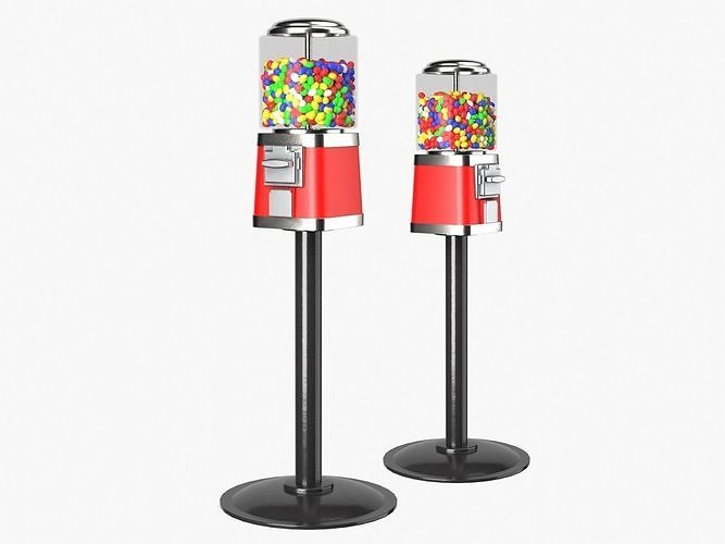 Candy Machine 3D model | CGTrader