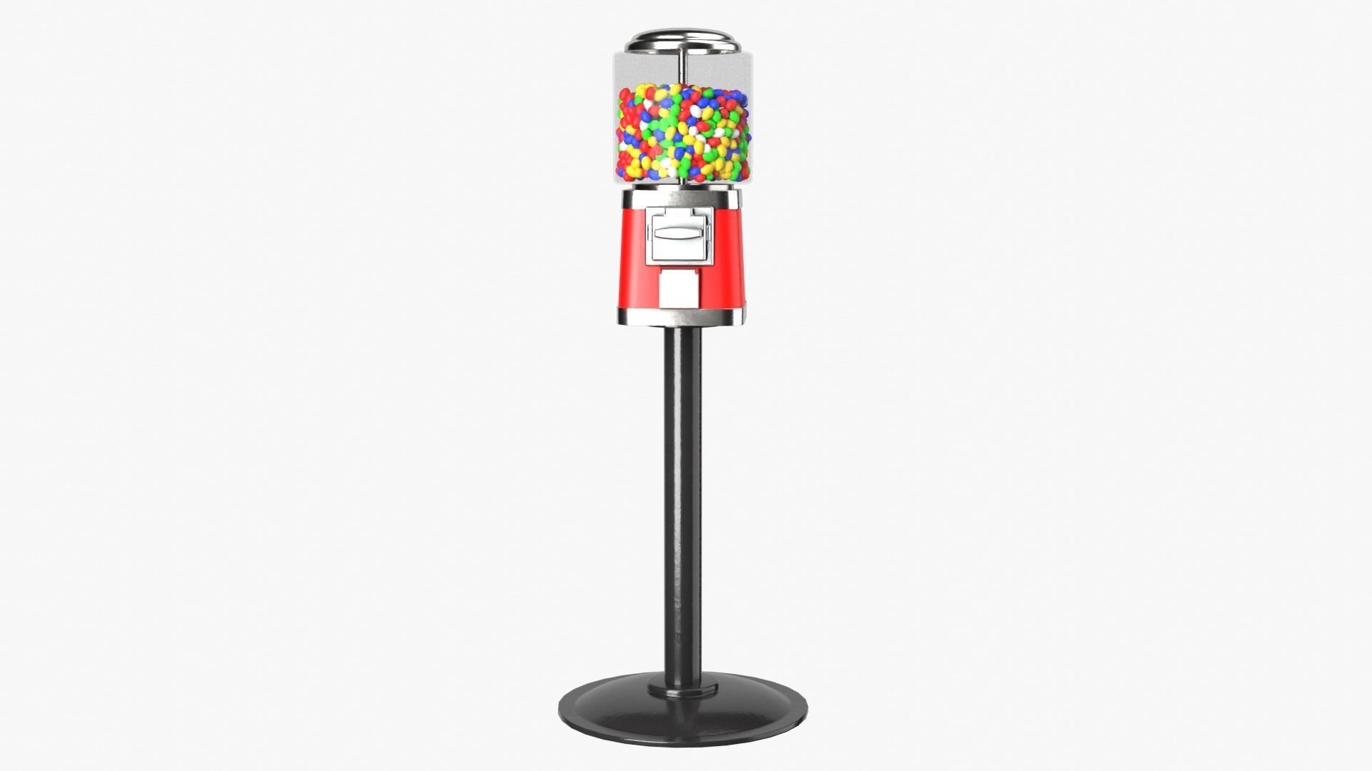 Candy Machine 3D model | CGTrader