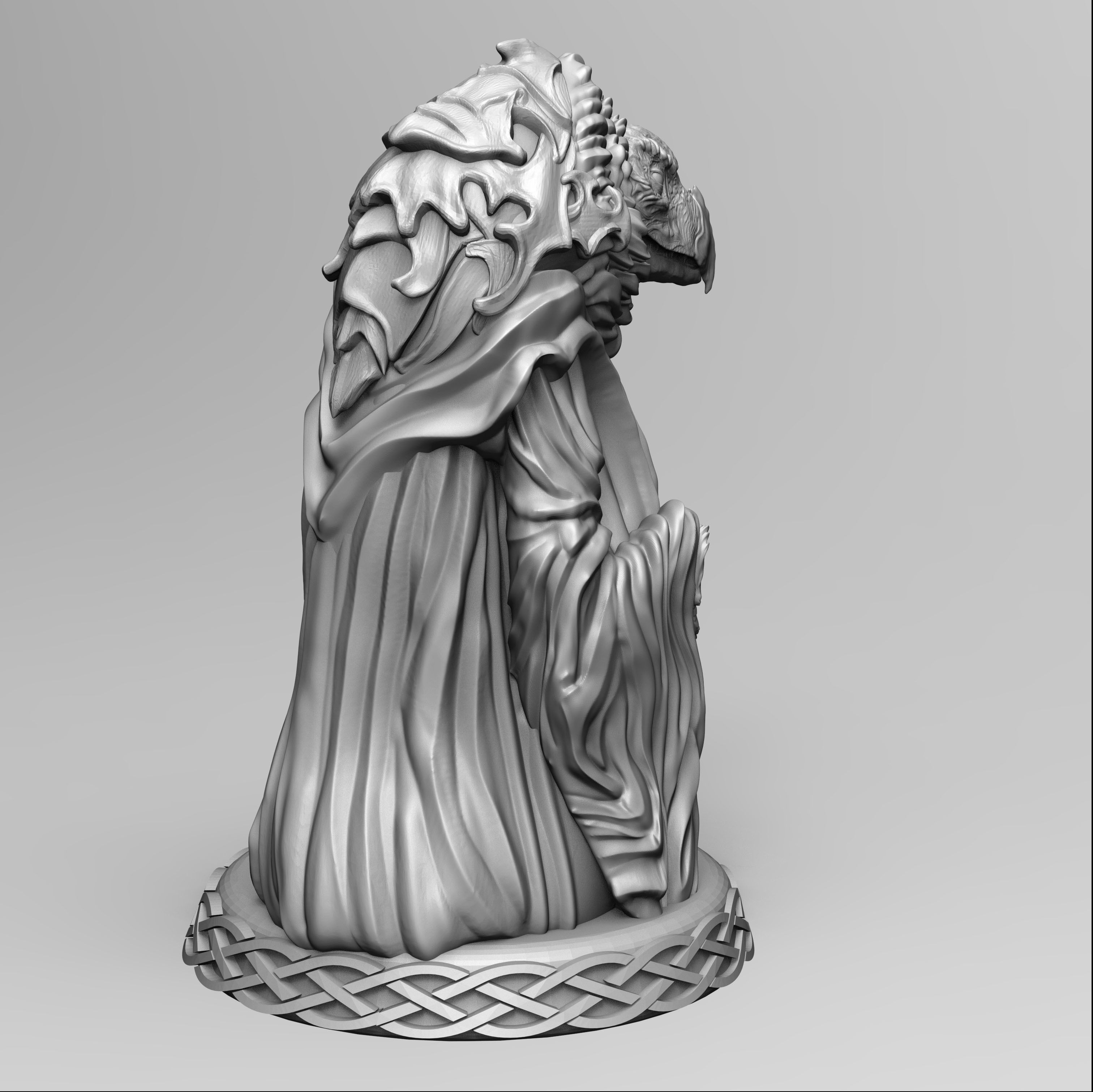 Special Edition Dark Crystal Chess set 3D model 3D printable | CGTrader