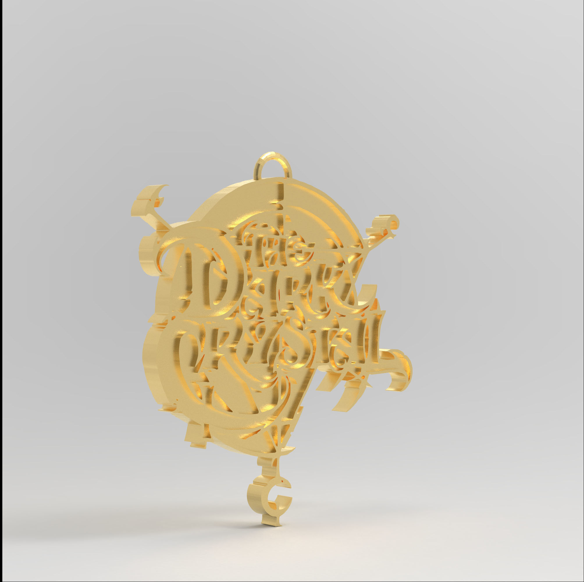 Special Edition Dark Crystal Chess set 3D model 3D printable | CGTrader