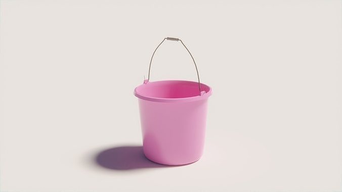 free Bucket free 3D model | CGTrader