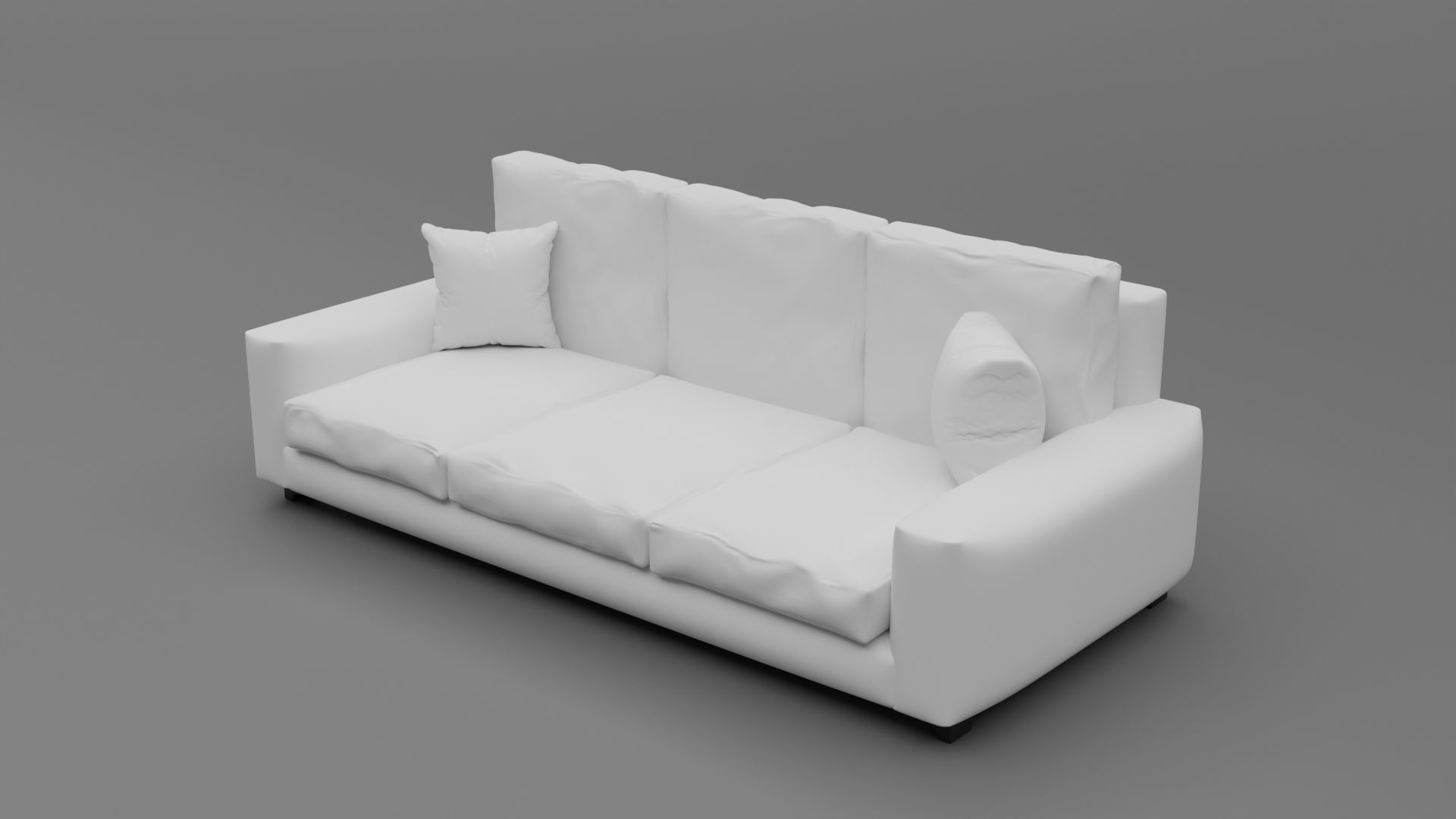 Sofa 3D Model free 3D model | CGTrader