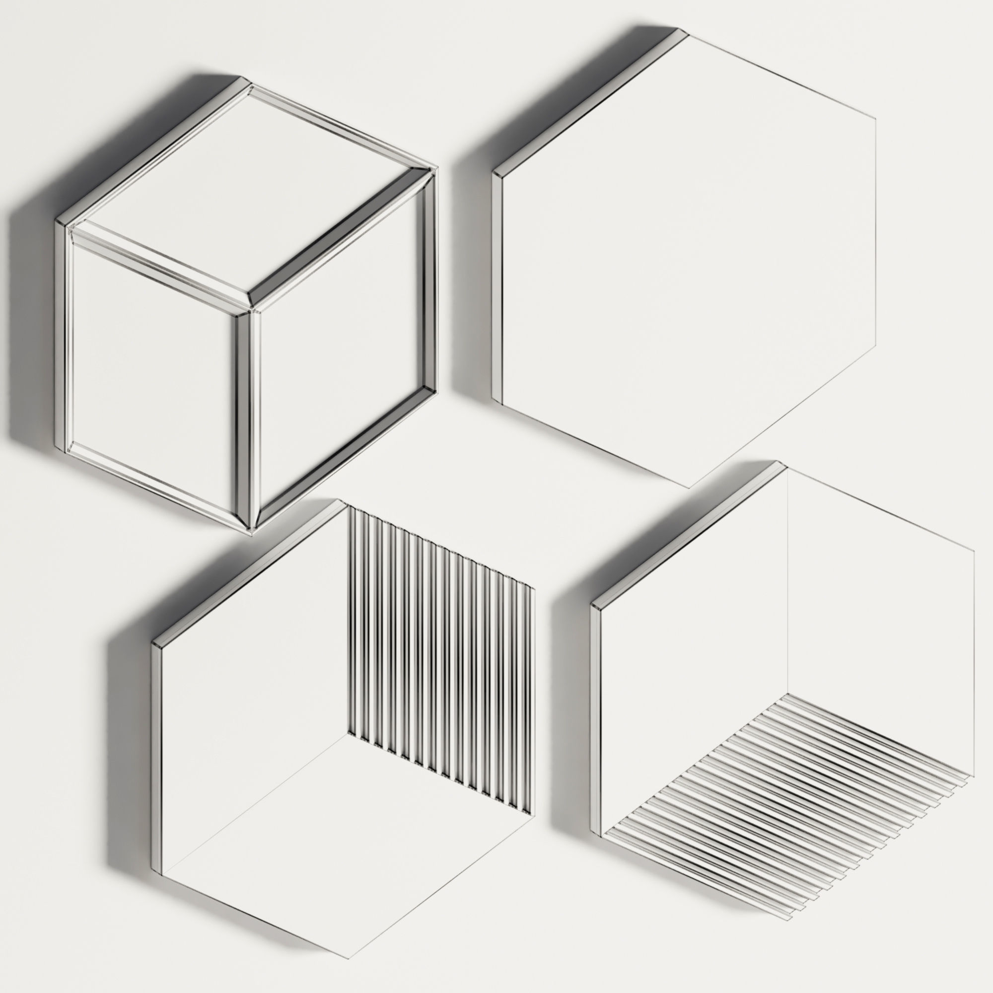 Mrf - Concrete Panel02 3D model | CGTrader