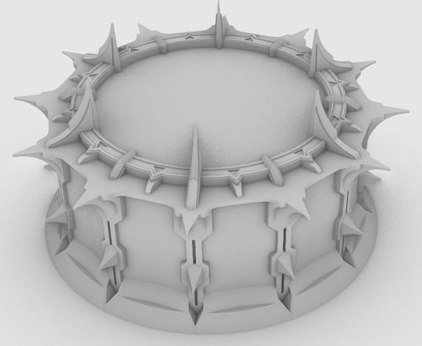 TOWER PARAGON PREDECESSOR 3D model 3D printable | CGTrader