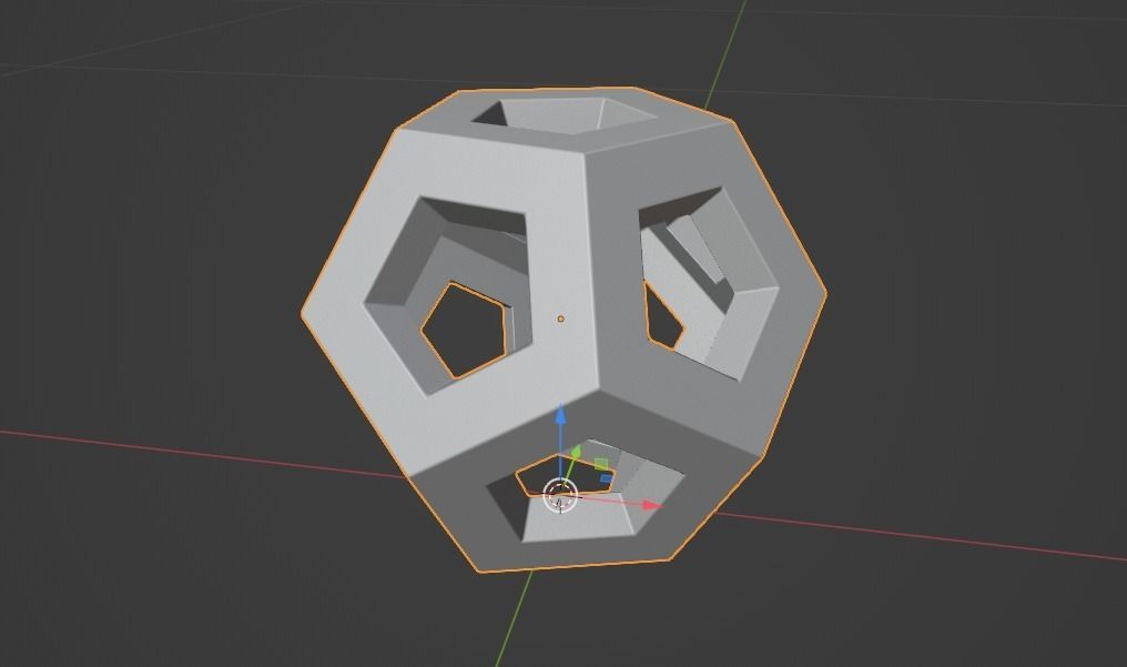 3D model Dodecagon Interior Decoration VR / AR / low-poly | CGTrader