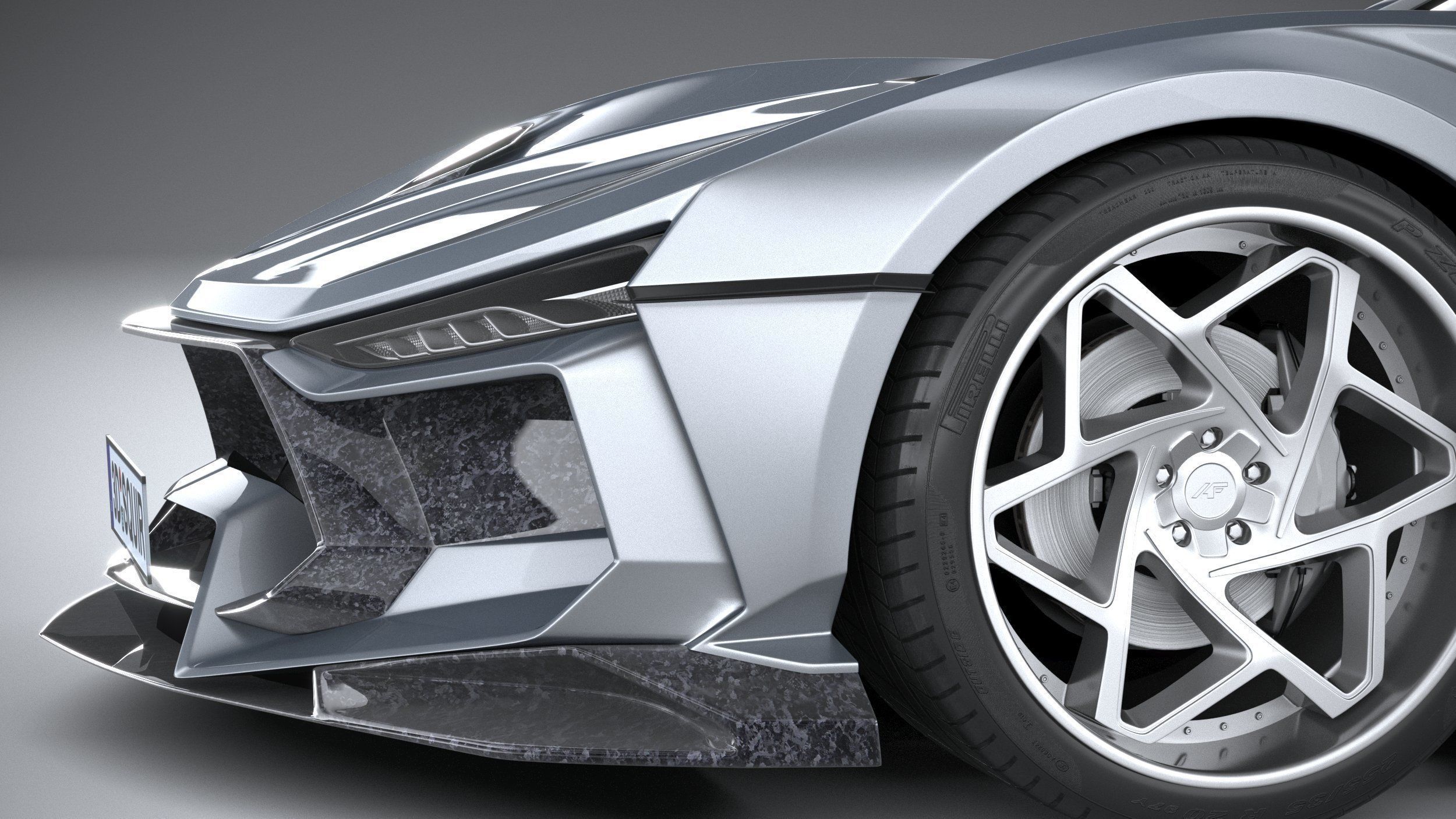 Valarra Corvette 2022 3D model | CGTrader