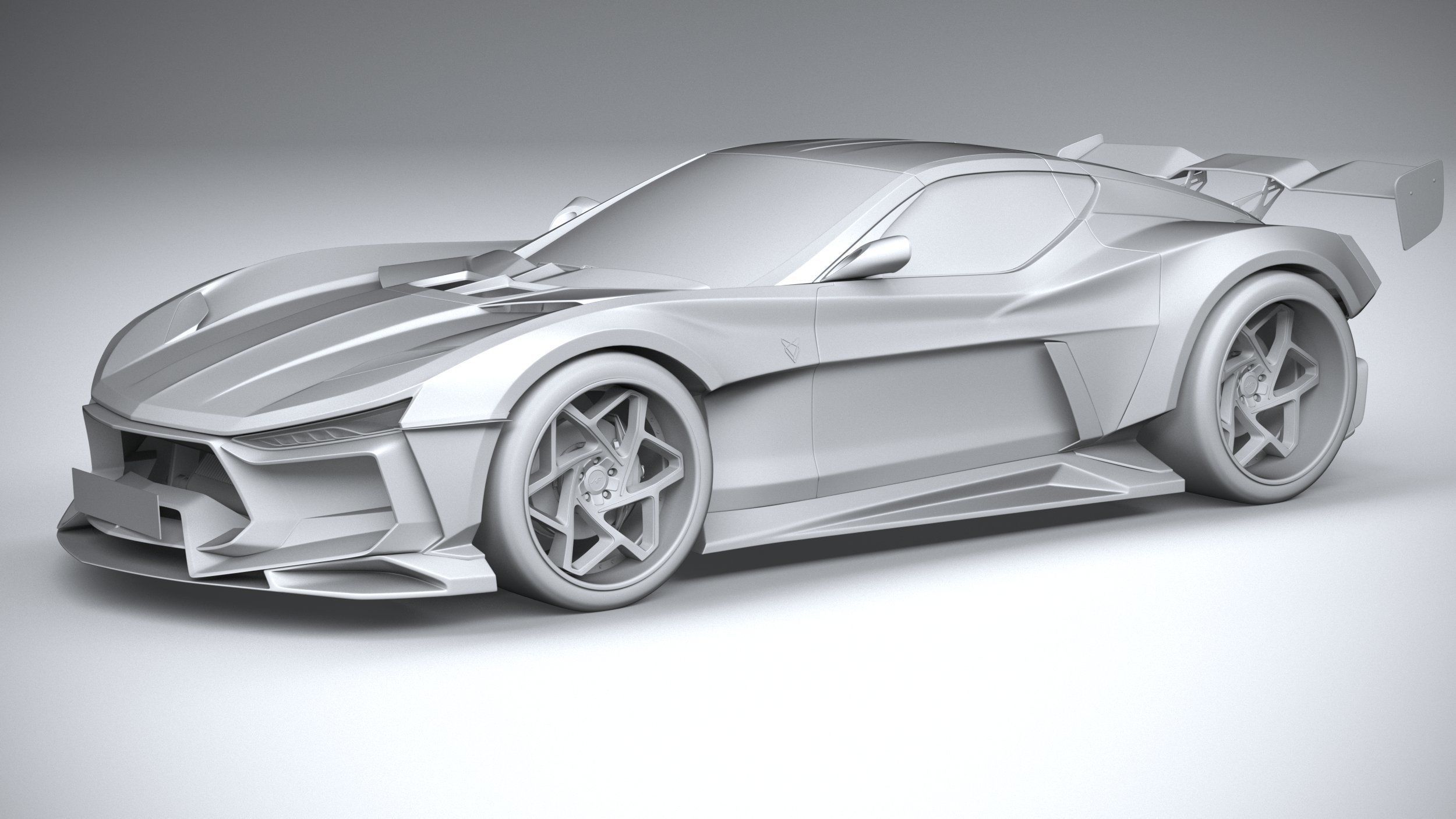 Valarra Corvette 2022 3D model | CGTrader
