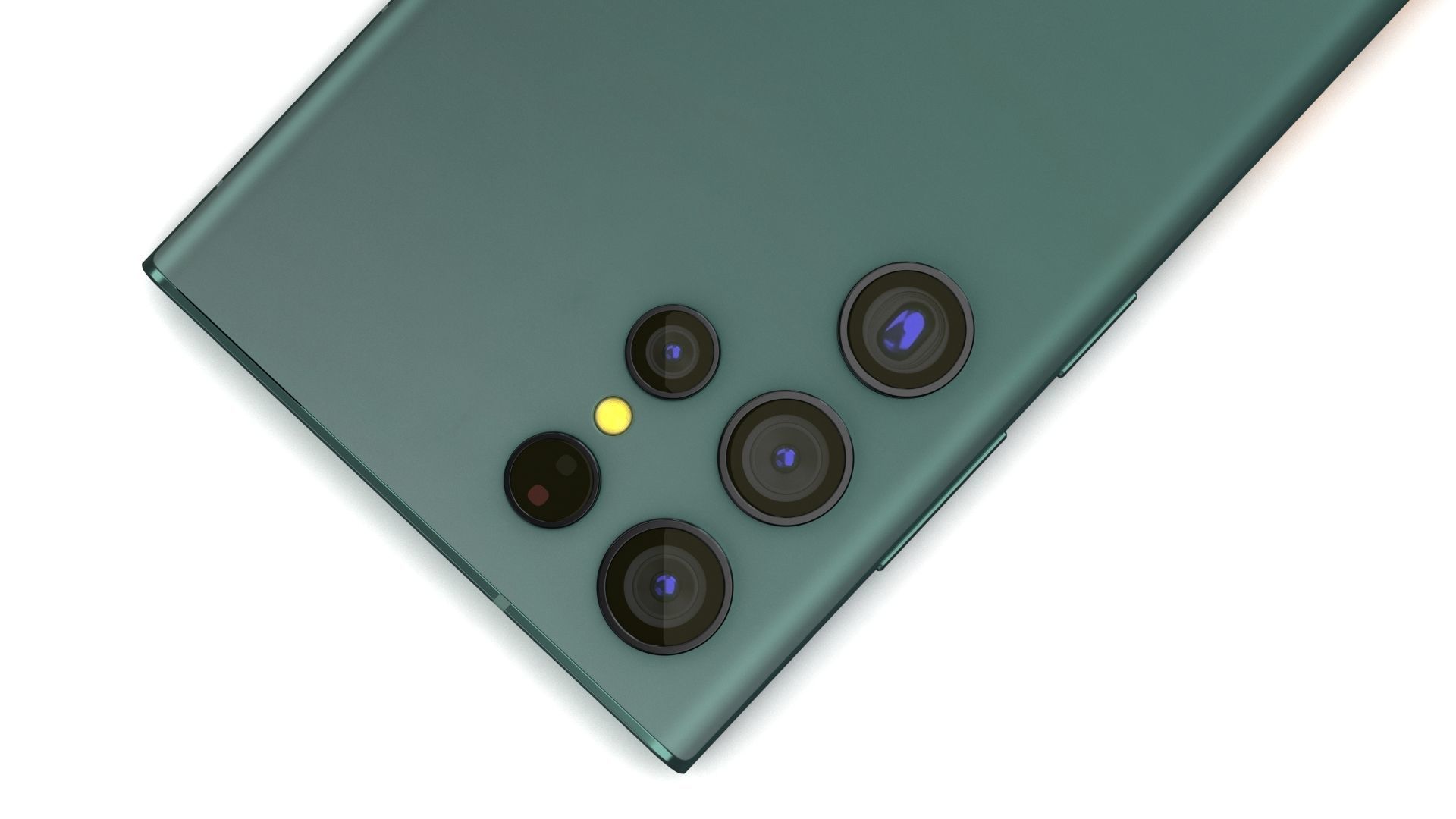 3D model Samsung Galaxy S22 Ultra Green VR / AR / low-poly | CGTrader