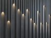 Fluted Panel 3D with lighting 3D model | CGTrader