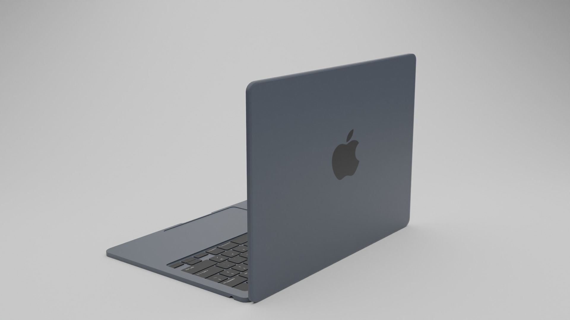 macbook air mi 2022 06 06 3D model | CGTrader