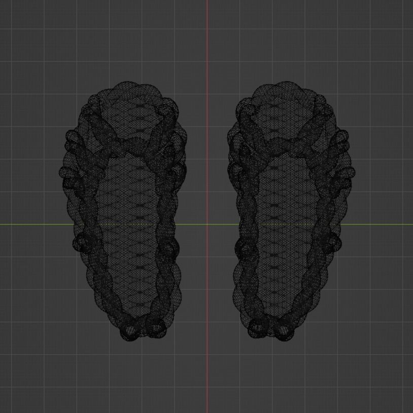Jipsin - Straw Sandal Shoes free 3D model 3D printable | CGTrader
