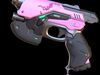 Overwatch DVA Light Gun Prop 3D Model 3D model 3D printable | CGTrader