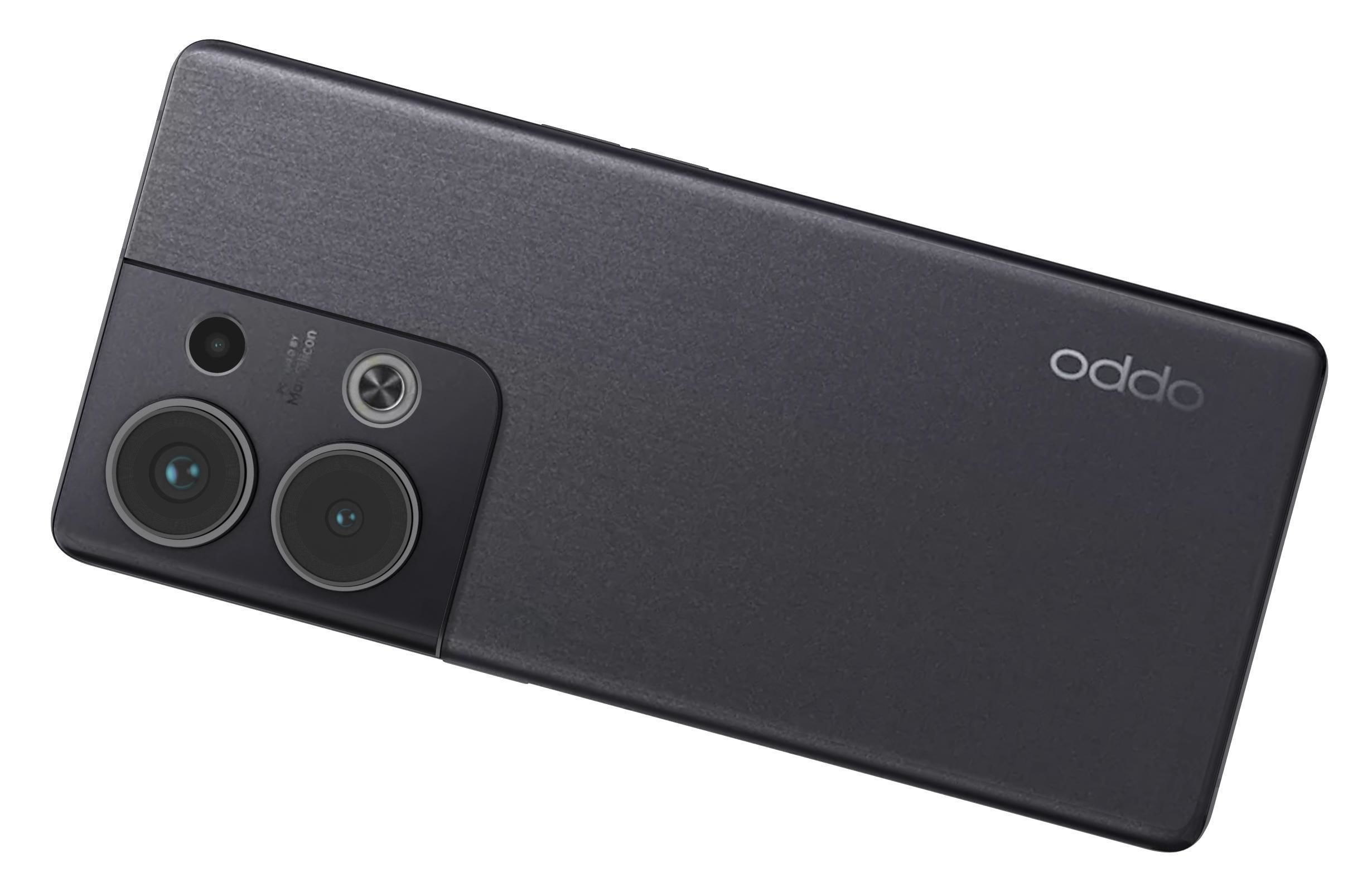 OPPO Reno9 Pro Plus Black 3D model | CGTrader