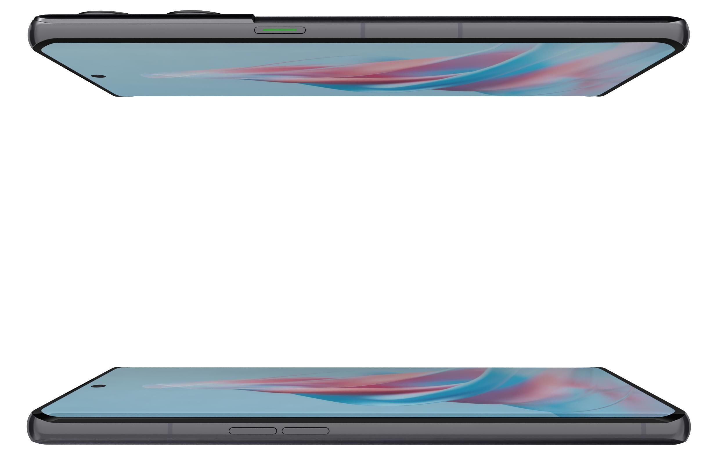 OPPO Reno9 Pro Plus All Colors 3D model | CGTrader