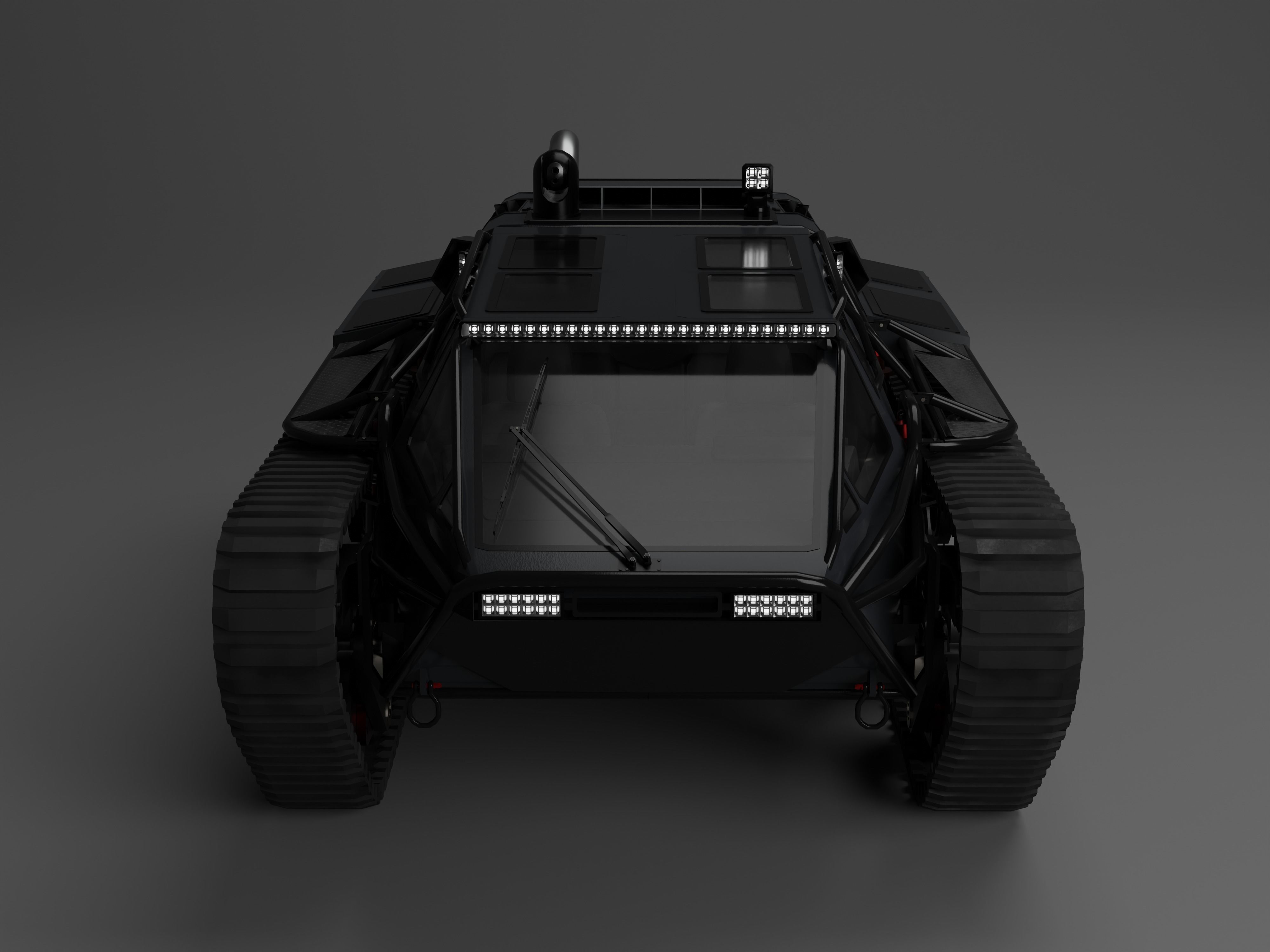 Ripsaw EV3-F4 3D model animated | CGTrader