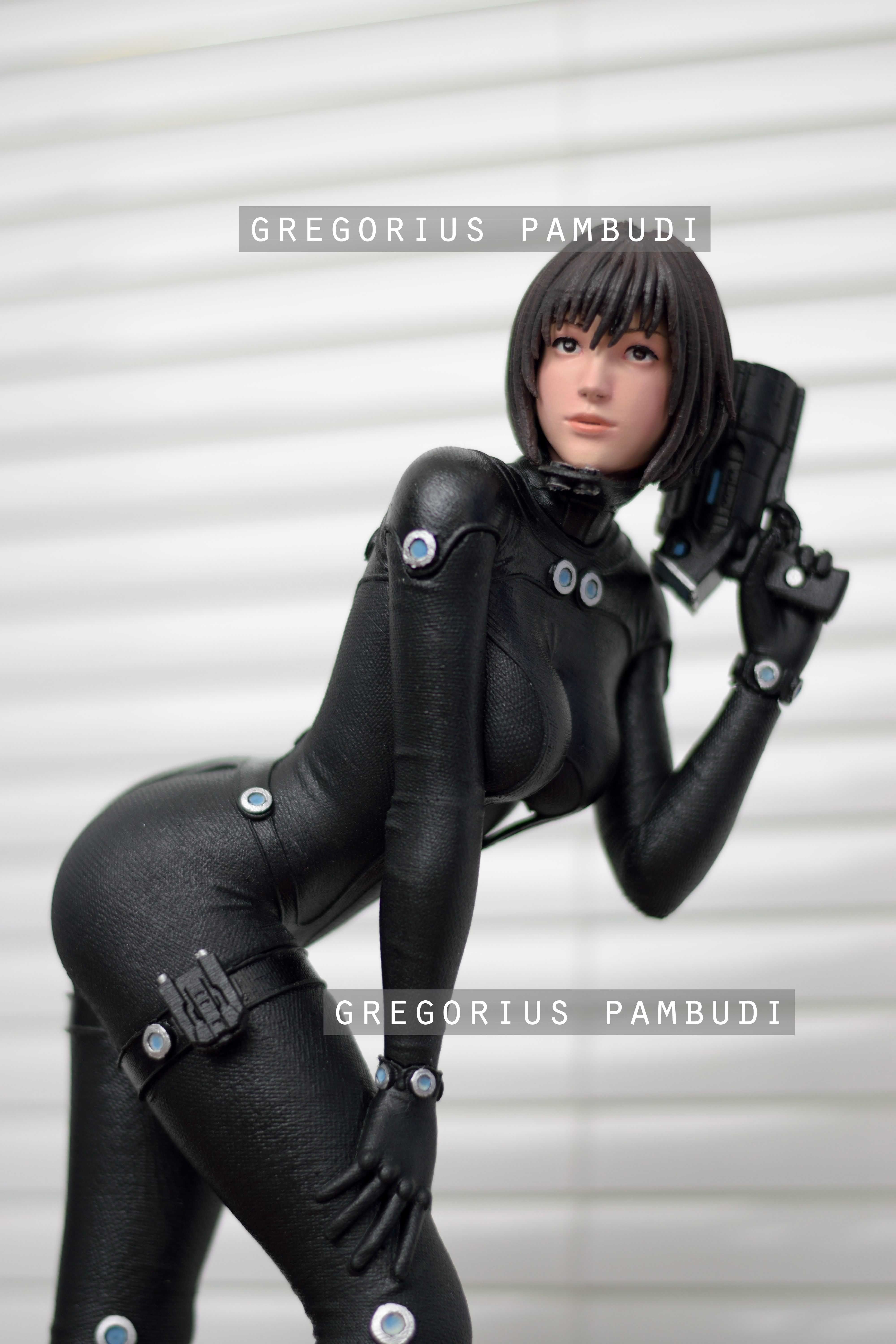 Anzu Yamasaki Gantz Fan Art Statue 3d Printable 3D model 3D printable | CGTrader