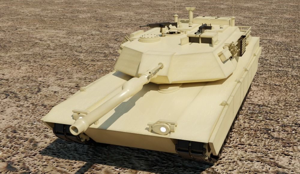 tank rigged animated 3D model | CGTrader