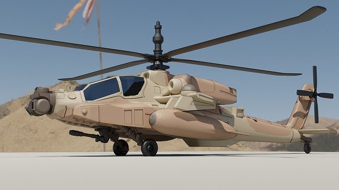 IAF Apache Ah-64 Saraf 3D model 3D printable | CGTrader
