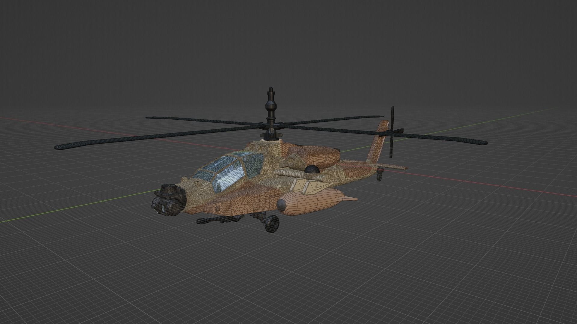 IAF Apache Ah-64 Saraf 3D model 3D printable | CGTrader