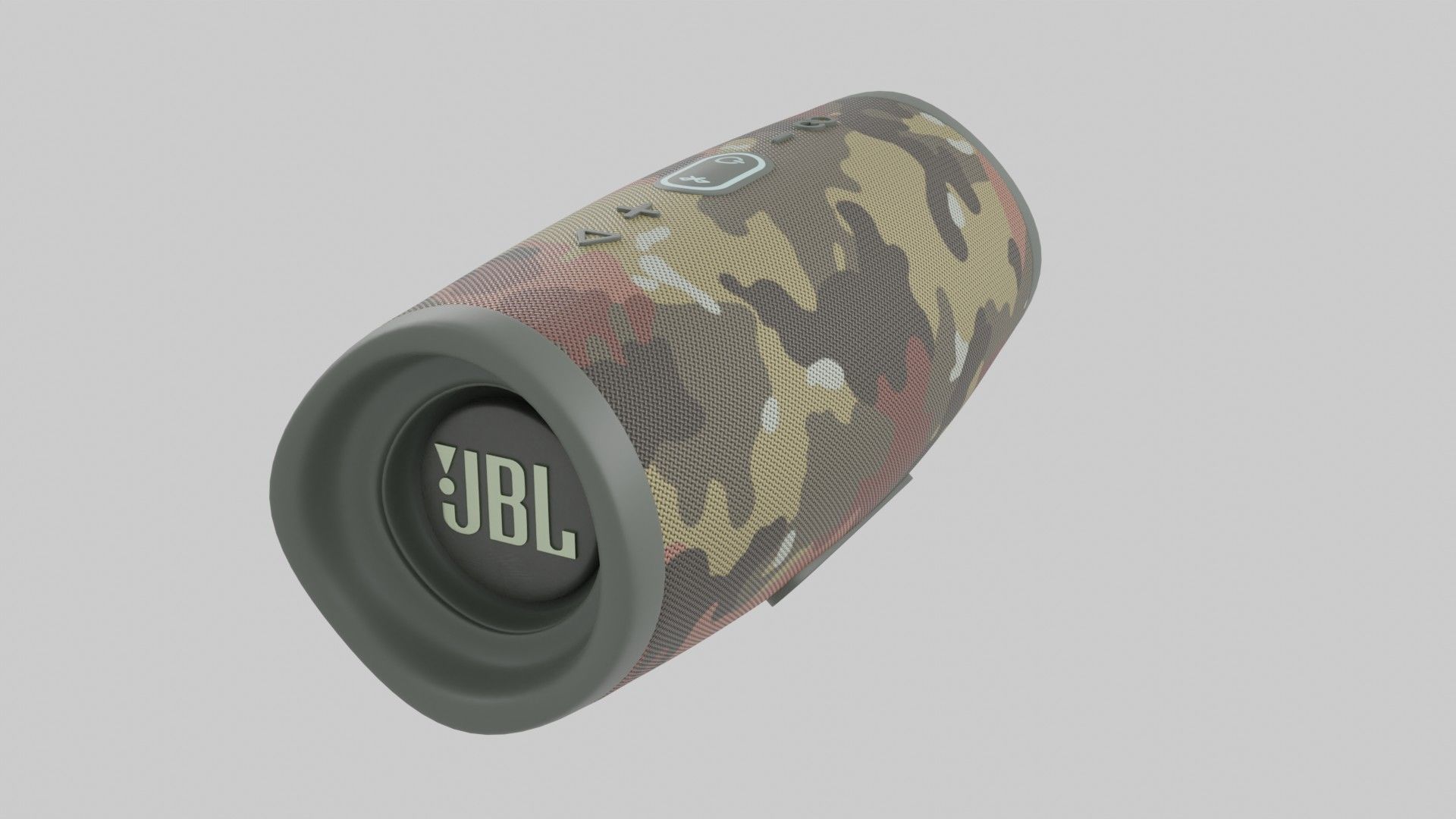 JBL Charge 5 Camouflage 3D model | CGTrader