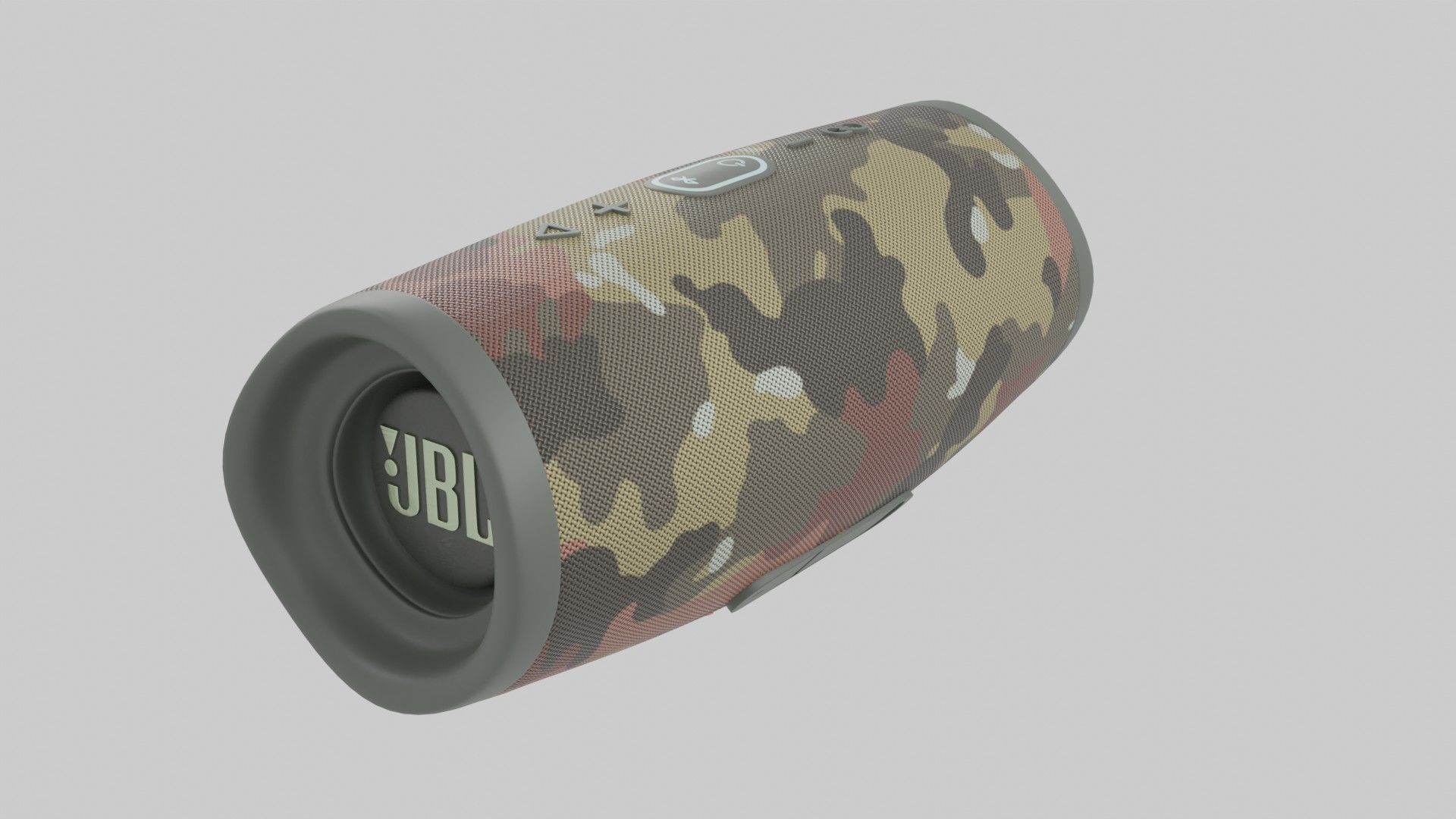 JBL Charge 5 Camouflage 3D model | CGTrader