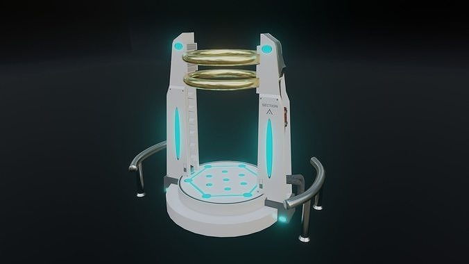 3D model Portal Gate VR / AR / low-poly | CGTrader