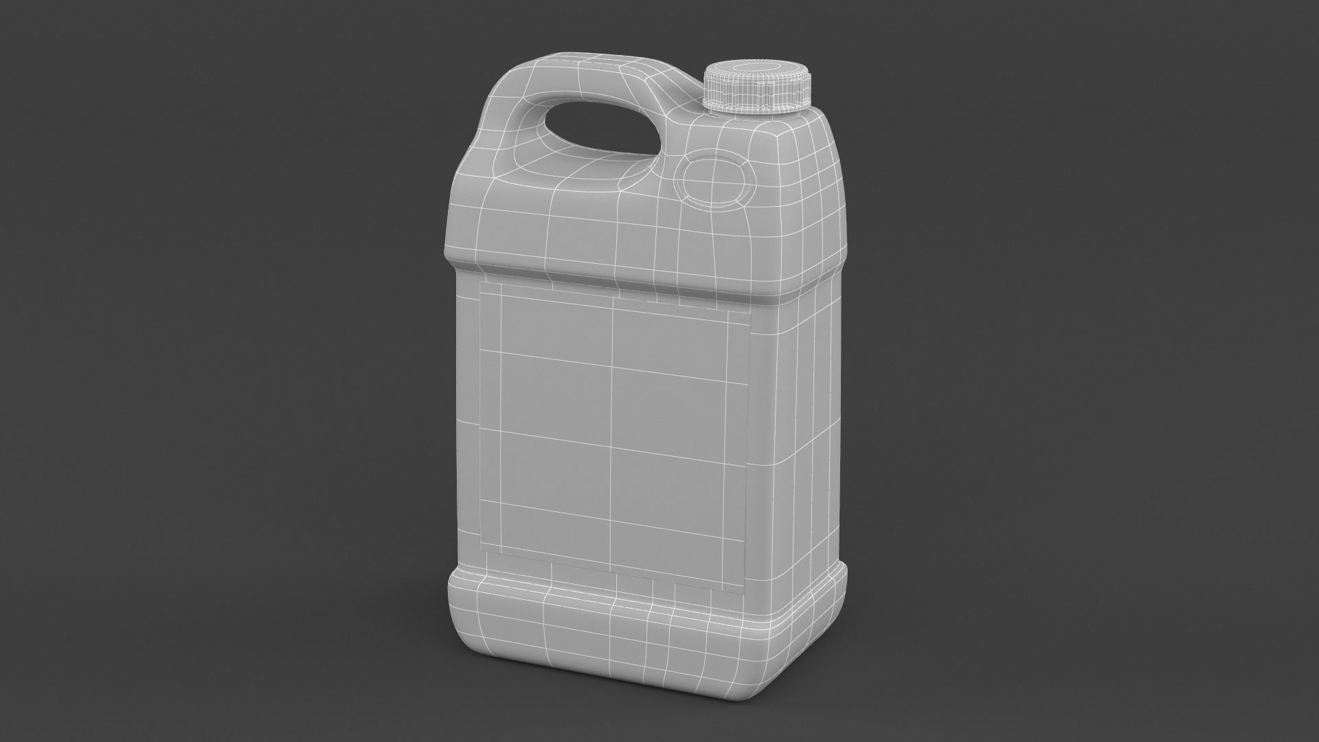 Motor Oil 3D model | CGTrader