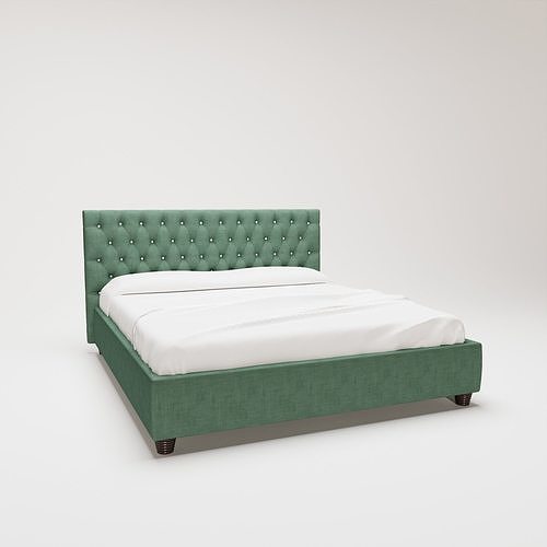 Modern Chester Bed free 3D model | CGTrader