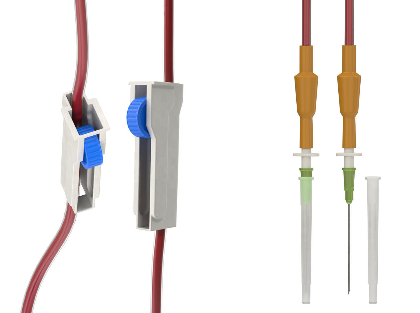 IV stand with blood bag for transfusion 3D model | CGTrader