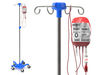 IV stand with blood bag for transfusion 3D model | CGTrader