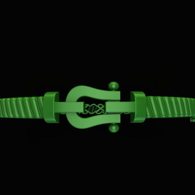 Yorman bracelet free 3D model 3D printable | CGTrader