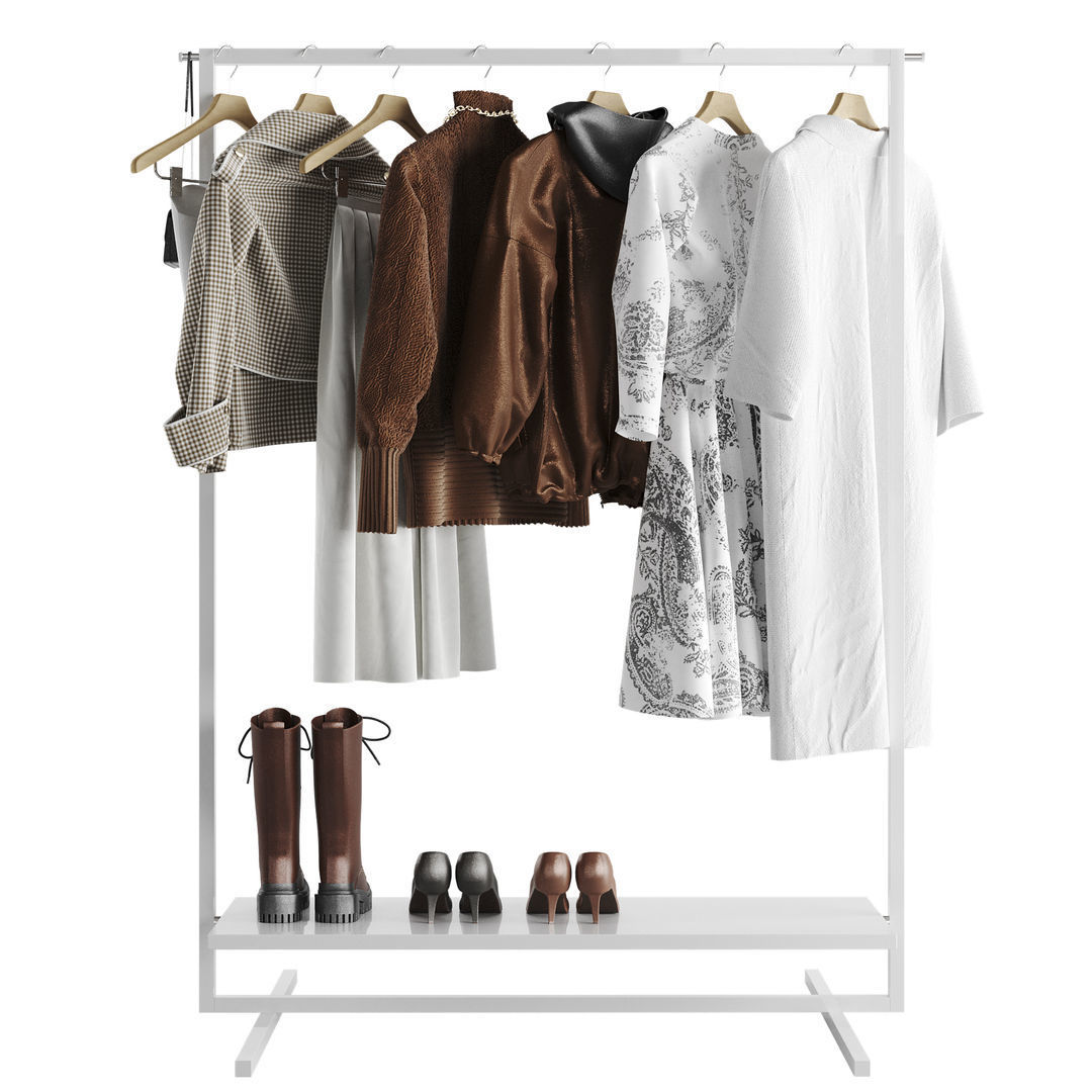 Clothes Set 06 3D model | CGTrader