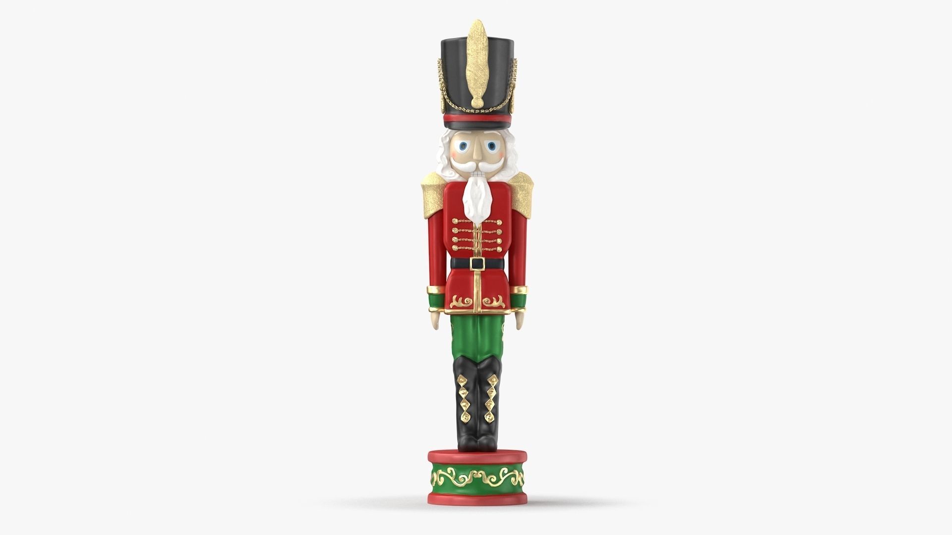Toy Soldier nutcracker 3D model | CGTrader