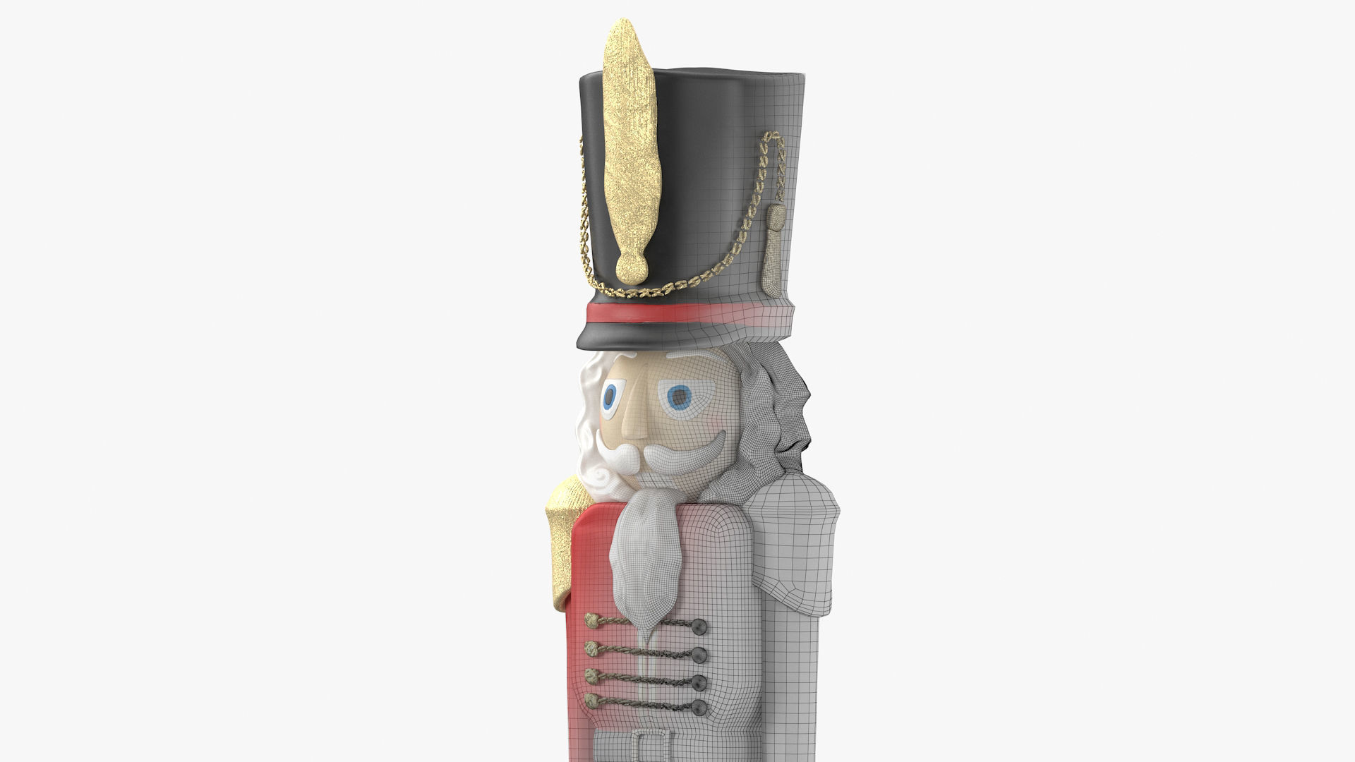 Toy Soldier nutcracker 3D model | CGTrader
