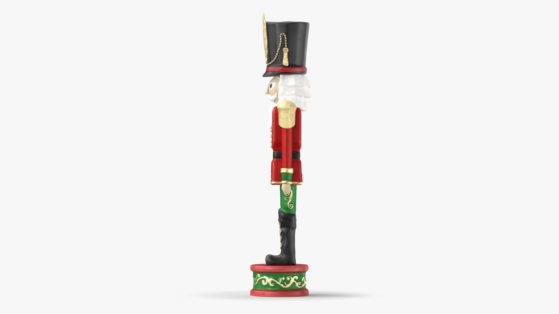 Toy Soldier nutcracker 3D model | CGTrader