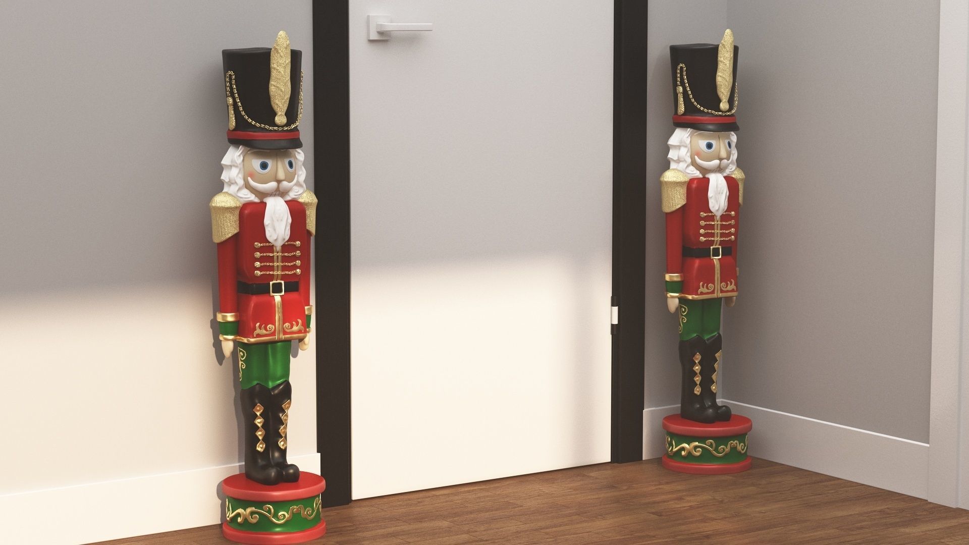 Toy Soldier nutcracker 3D model | CGTrader