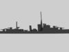 HMS Eskimo - Model for small scale printing free 3D model 3D printable ...