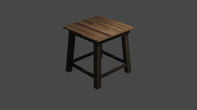 Mini Table free 3D model | CGTrader