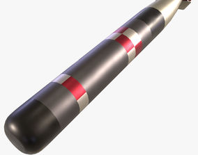 Animated Torpedo 3D Models | CGTrader