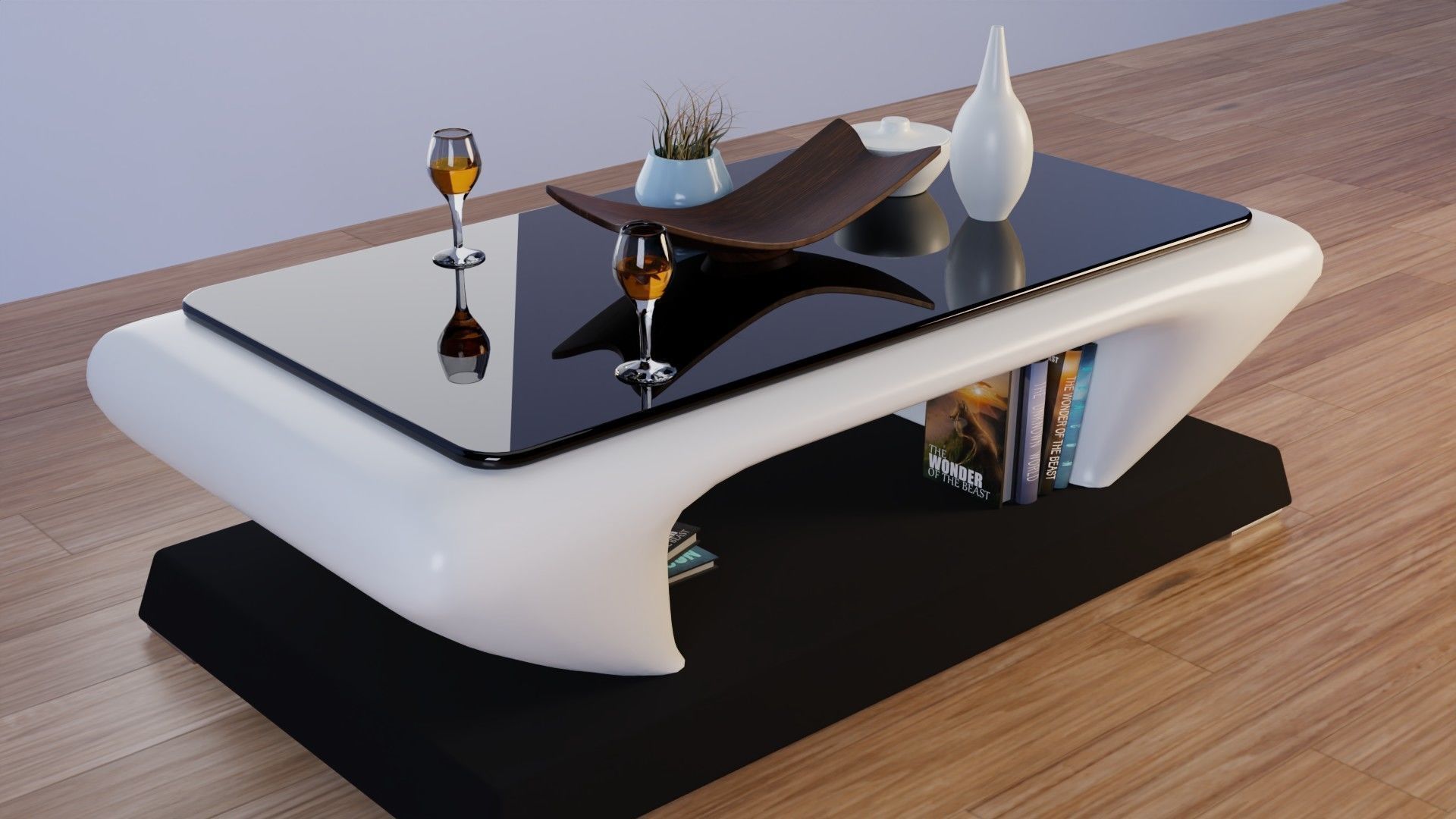 Coffee Table PART11 3D model | CGTrader