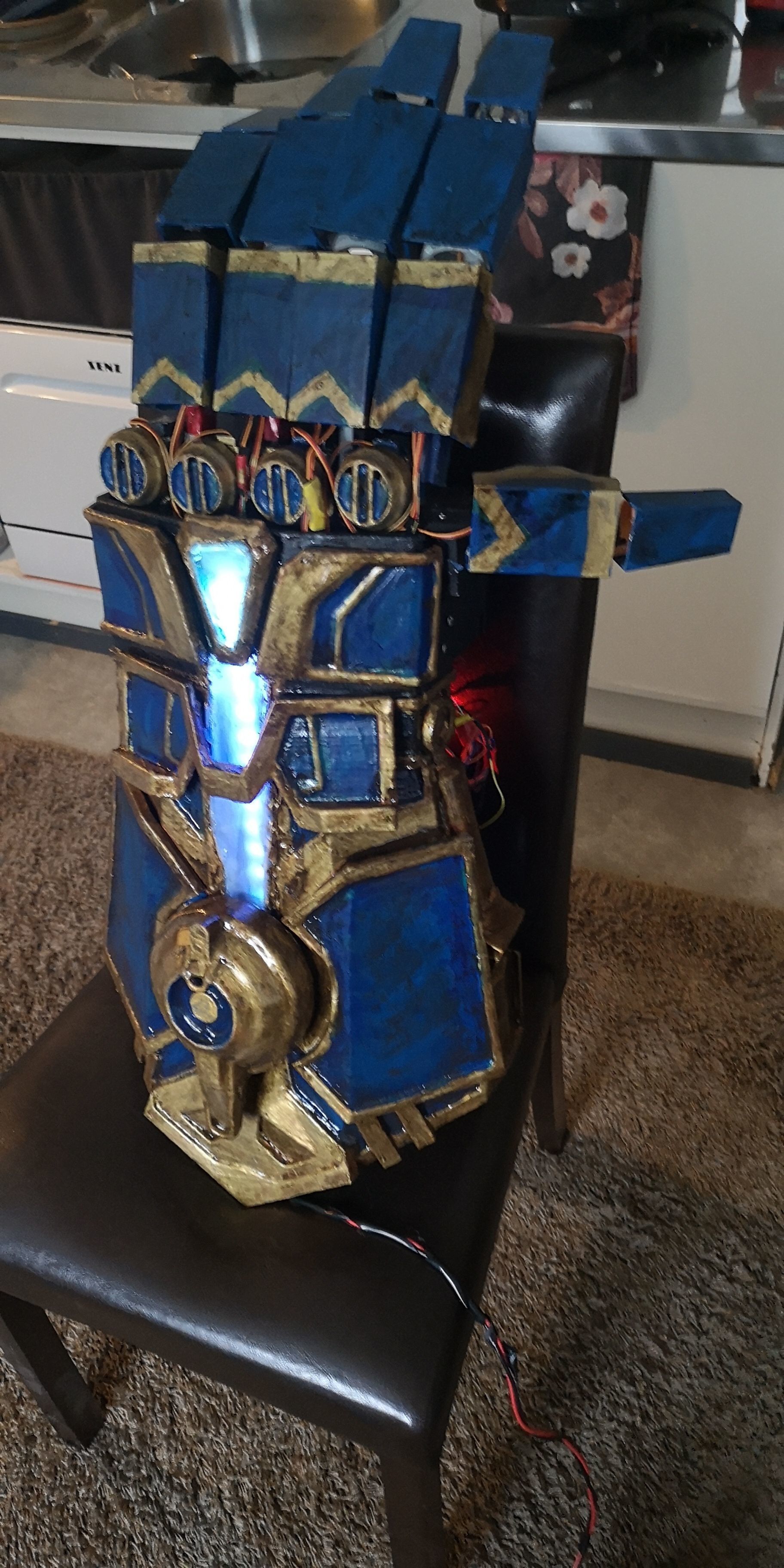 League of Legends Vi Atlas gauntlet prop or cosplay free 3D model 3D ...