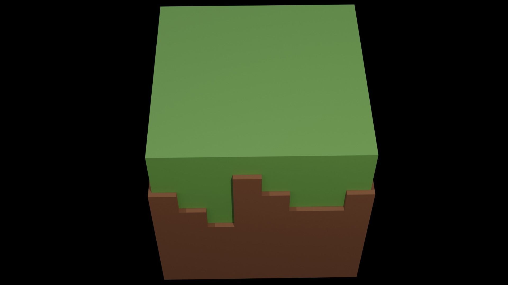 Minecraft Block Storage 3D model 3D printable | CGTrader