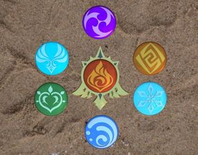 Mondstadt 3D Printing Models | CGTrader