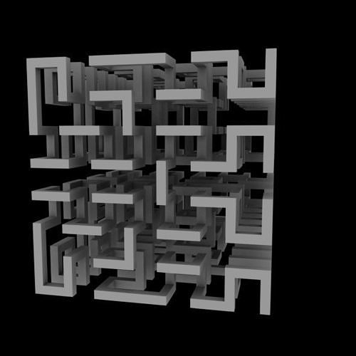 Complex Maze 3D model | CGTrader