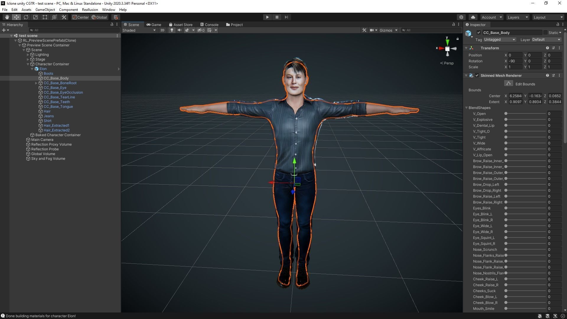 Elon Musk - Rigged and Blendshapes 3D model rigged | CGTrader