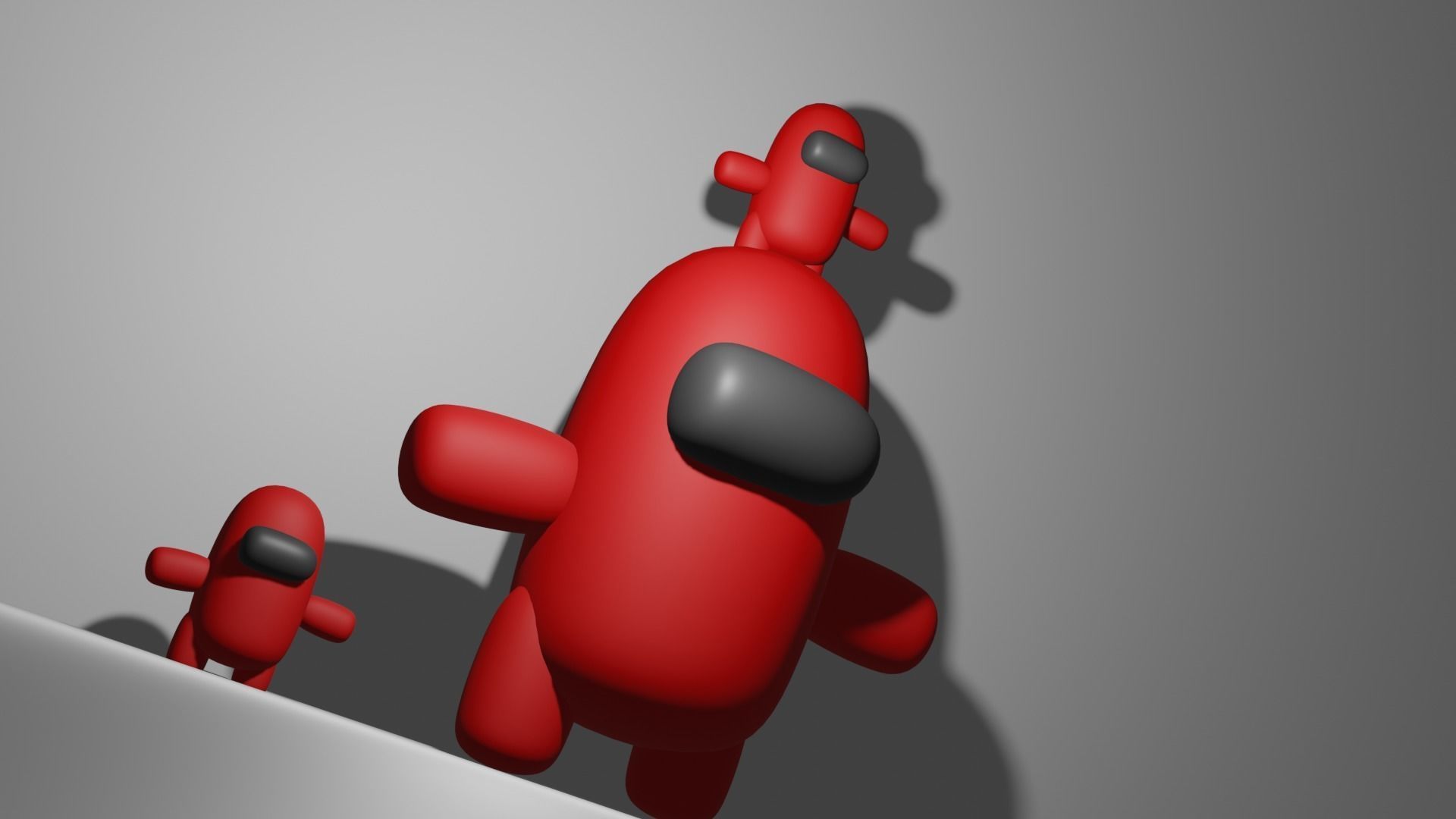 3D model Among Us VR / AR / low-poly | CGTrader