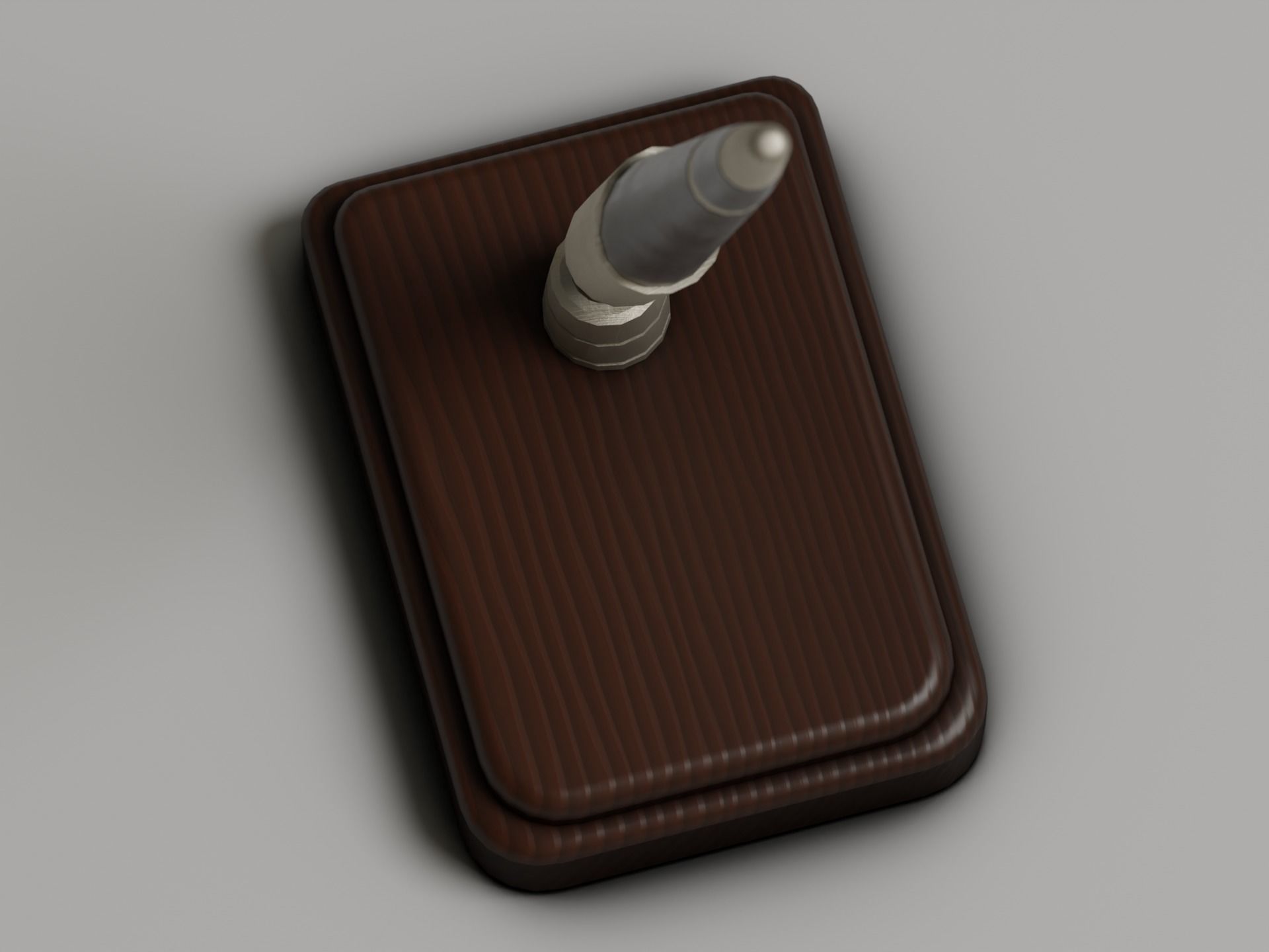 3D model Low-Poly Pen Stand VR / AR / low-poly | CGTrader